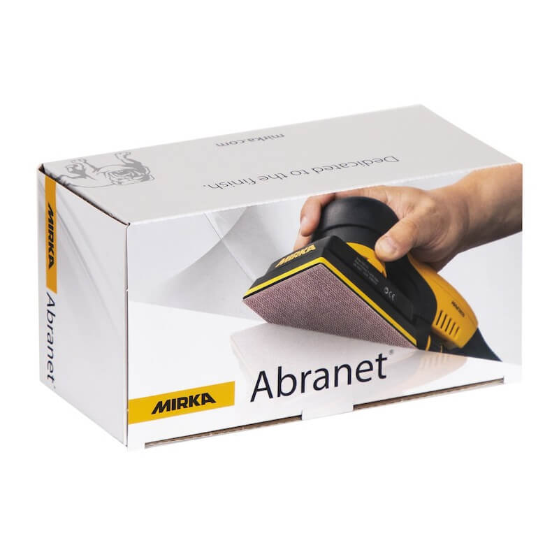 Mirka Abranet ACE 81 x 133mm 50/Box - A-One Tools & Fixings