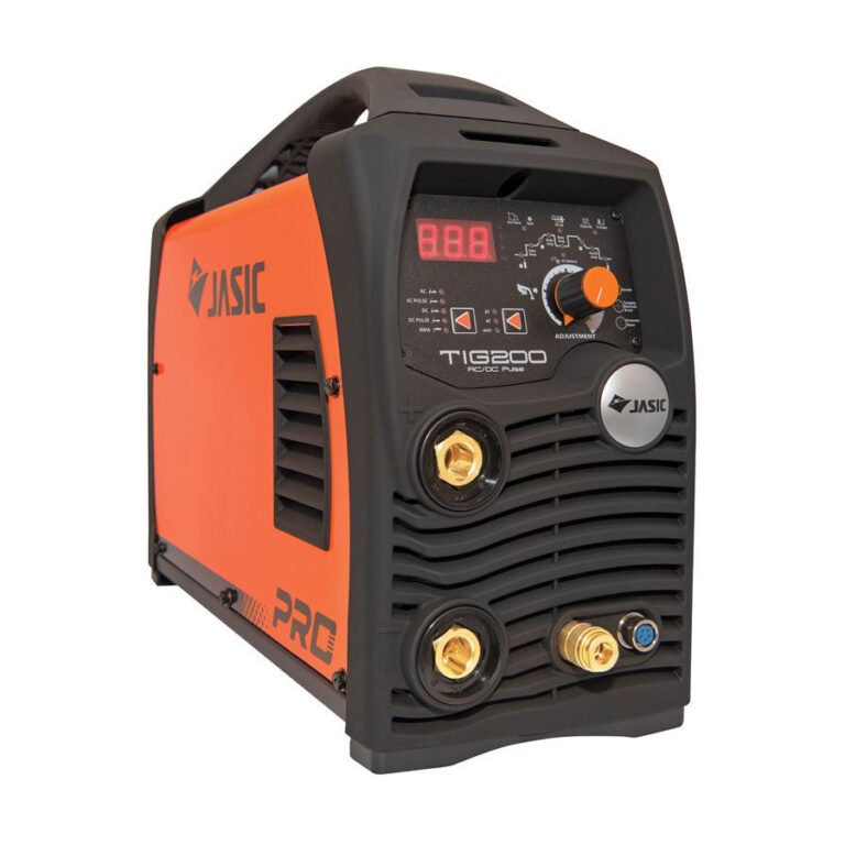 Jasic ZXJT-200DS TIG 200 Pulse AC/DC Mini Digital Inverter Package - A ...