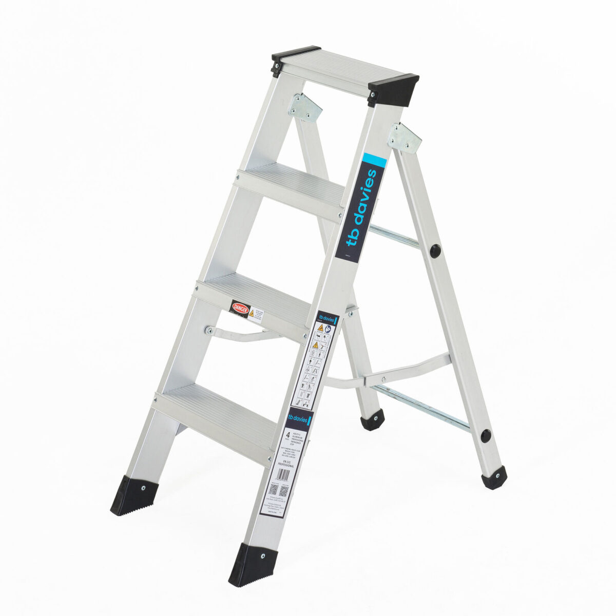 TB Davies HDUTY-S Aluminium Professional Swingback Step Ladder - A-One ...