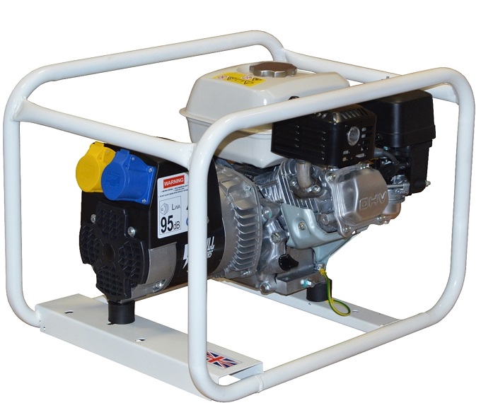 STEPHILL GE2500 2.5KVA/2.1KW HONDA GP160 PETROL GENERATOR – AOne Tools ...
