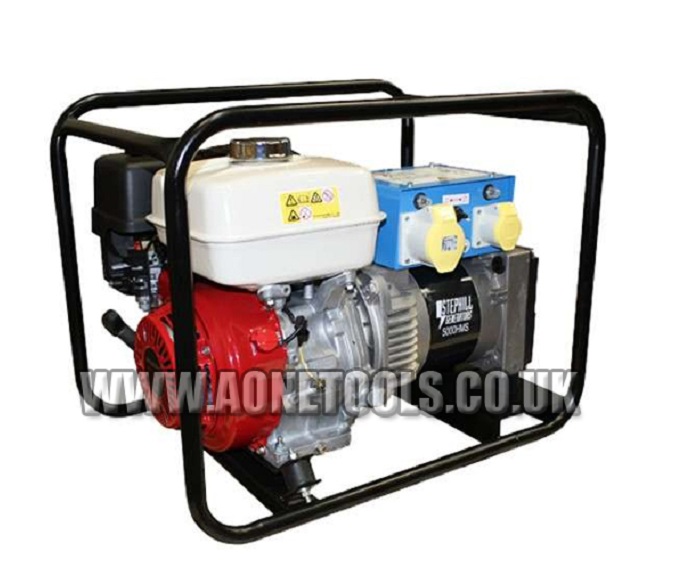 STEPHILL GENERATOR 5000HMS 5.0KVA/4.0KW HONDA GX270RS – AOne Tools ...