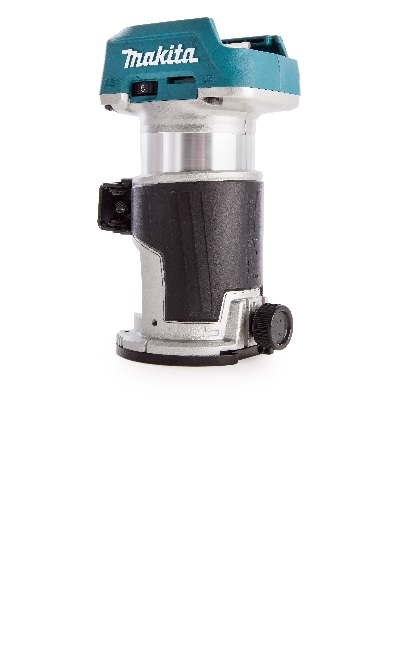 Makita DRT50z 18v LXT Li-Ion 1/4" Router/ Trimmer, Body Only - AOne Tools