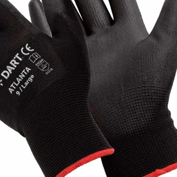 Dart Atlanta PU Gloves Large, Size 9 - AOne Tools & Fixings (Brighouse ...