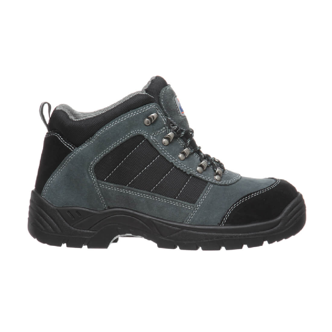 Portwest FW63 – Black Steelite Safety Trekker Boot S1P - AOne Tools & Fixings (Brighouse) Ltd.
