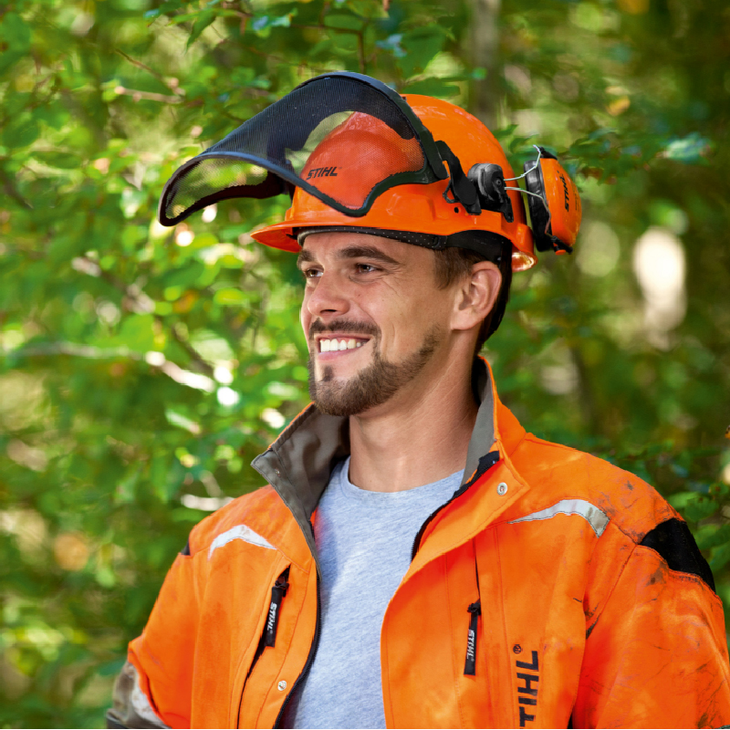 Stihl 00008880810 Function Basic Helmet, Ear Defenders and Visor Set - AOne Tools & Fixings ...