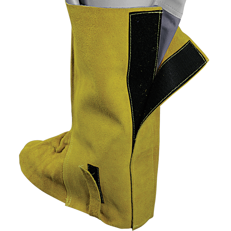 Parweld P3745 Panther Leather Spat, Protects Shoes and Trousers - AOne ...