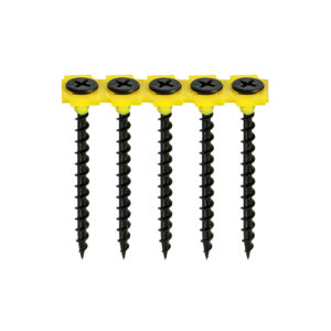 Collated Course Thread DryWall Screws - AOne Tools & Fixings (Brighouse ...