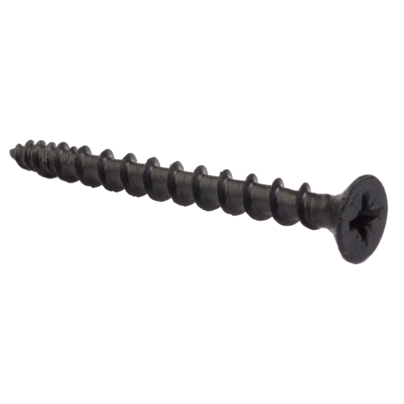 EXTERIOR-TITE® TFETCB4040 4.0 x 40mm Pozi Countersunk Screw In Black ...