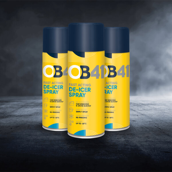 OB41® Fast Acting De-Icer 400ml Aerosol, Box Of 12 - AOne Tools ...