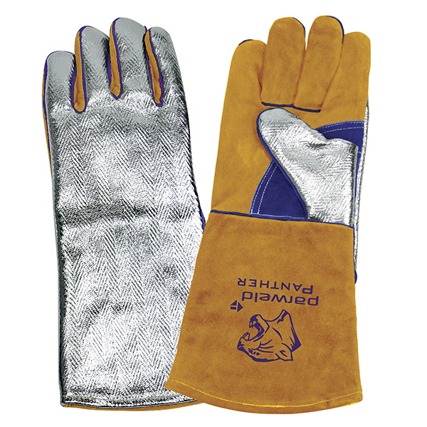 Parweld P3828 Panther Aluminised Gauntlets - AOne Tools & Fixings ...