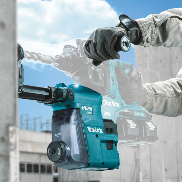 Makita 199581-2 DX08 Dust Extraction System, To Fit DHR280 & DHR282 ...