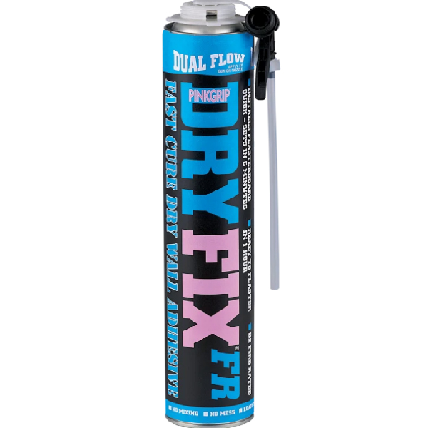 Everbuild PinkGrip DryFix FR Hand Held Adhesive Foam - AOne Tools ...