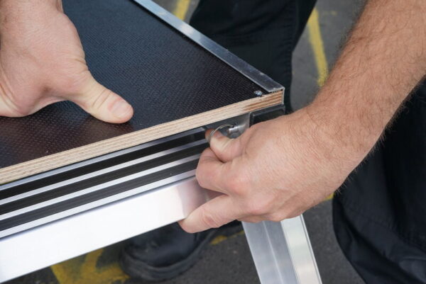 TB Davies UP-DOWN Aluminium Industrial Hop-Up Platform - AOne Tools ...