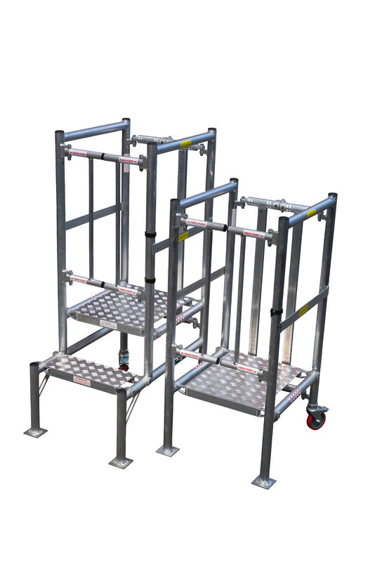 TB Davies SMART-POD Aluminium Industrial Mini Podium Step - AOne Tools ...