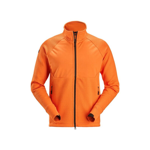 Snickers Workwear 8404 Warm Orange FlexiWork, Midlayer Jacket - AOne ...