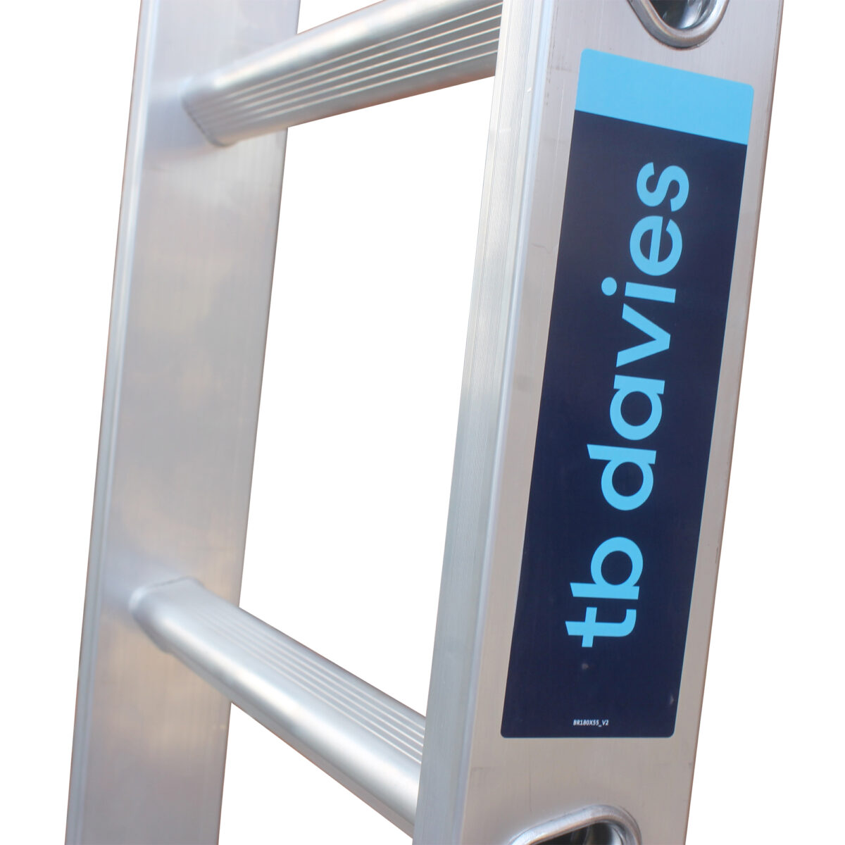 TB Davies TASKMASTER Aluminium Professional Double Section Ladder ...