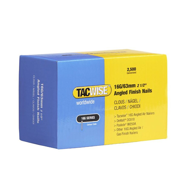 Tacwise Type 90/15mm Galvanised Narrow Crown Staples, Box of 5000 ...