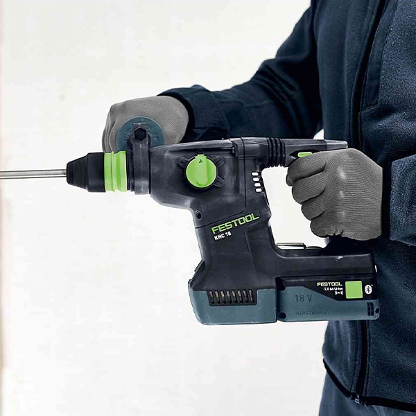 Festool 577449 Cordless Rotary Hammer Drill KHC 18 5,0 EBI-Plus - AOne ...