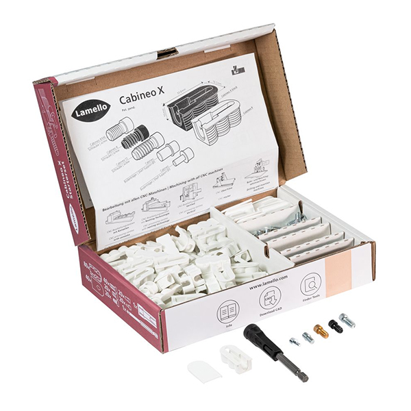 Lamello 186307 Cabineo X Starter Set - AOne Tools & Fixings (Brighouse ...